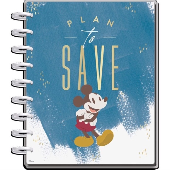The Happy Planner | Office | Happy Planner Mickey And Minnie Mouse Set ...